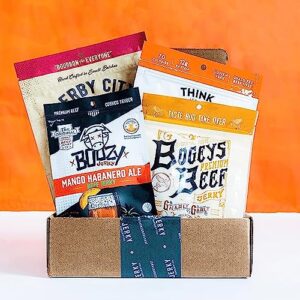 jerky subscription - beef jerky of the month club: 4 bags