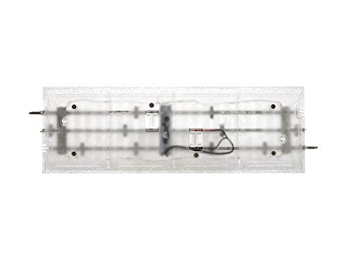 Lionel Lighted FasTrack Electric O Gauge, 10" Straight Track, Pack of 4