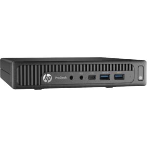 hp prodesk 600 g2 business mini desktop pc: intel quad-core i5-6500t, 128gb ssd, 8gb ddr4, windows 10 professional (renewed)