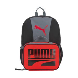 puma kids' evercat backpack & lunch kit combo