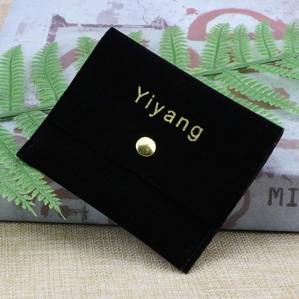 Yiyang Personalized Name Necklace Customize 18K Gold Plated Stainless Steel Jewelry Birthday Gift for Girls