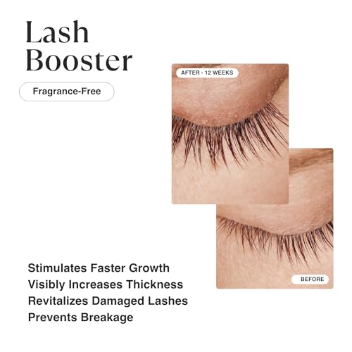 MATKAS Korean Lash Serum - Eyelash Serum To Grow Lashes Stronger, Thicker, Healthier, Unbreakable Growth, Flexible - Panthenol, Niacinamide, Allantoin, 8 Amino Acids, Vitamin E, Peptides, K Beauty 8ml