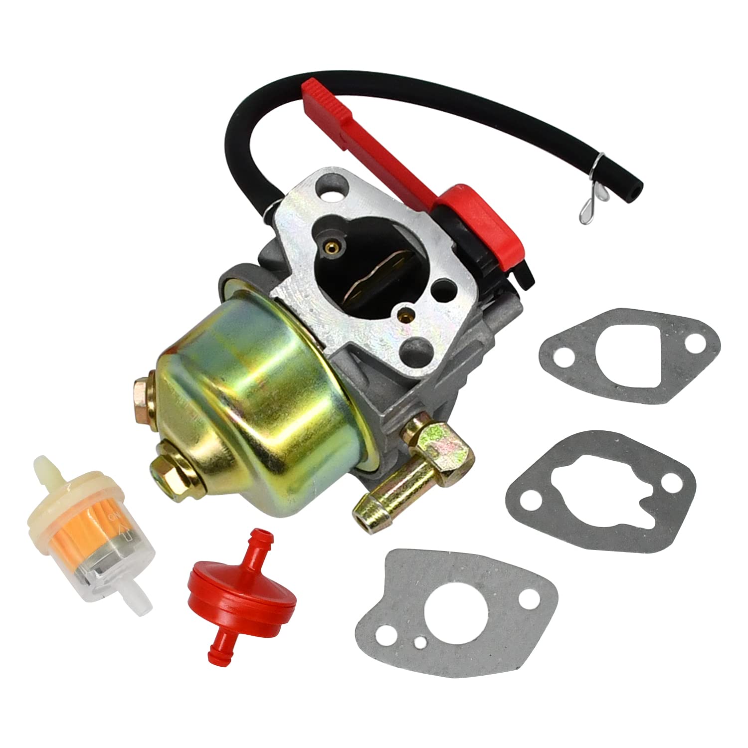 Weelparz Carburetor with Gaskets Filter for MTD Pro 31AM62EE752 31AM62EE799 31A-32AD700 Snowblower Snowthrower Snow Blower Thrower