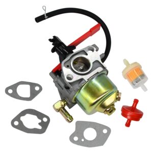 Weelparz Carburetor with Gaskets Filter for MTD Pro 31AM62EE752 31AM62EE799 31A-32AD700 Snowblower Snowthrower Snow Blower Thrower