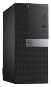 dell mxm0h optiplex 3040 mt (intel core i5-6500, 8gb 1600mhz ddr3l ram, 500gb hdd, windows 10 pro, black) (renewed)