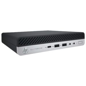 (kitted) hp elitedesk 800 g3 mini desktop i7-7700t 8gb ddr4 256gb ssd win10pro built-in wifib