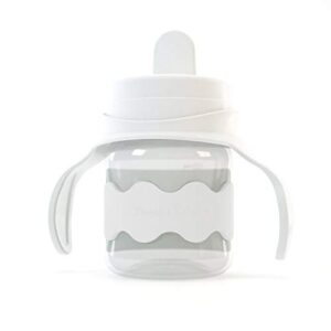 Pumpkin Doodle Permanent Write-on Labels for Bottles/Sippy Cups/Food Containers 6pcs (White)