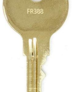 Steelcase FR388 Replacement Keys: 2 Keys