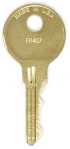 steelcase fr407 replacement keys: 2 keys