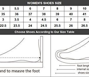 HUGS IDEA Comfortable Go Easy Walking Lace-up Sneakers Mermaid Scales Pattern Running Walking Shoes for Women Ladies Lightweight Footwear