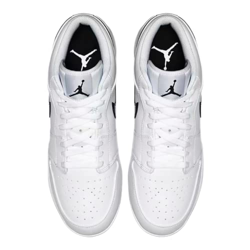 Jordan 1 Retro MCS Low Mens Cj8524-100 Size 9 White/Black-Black