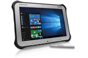 panasonic toughpad fz-g1, core i5-5300u @2.30ghz, 10.1-inch wuxga multi touch+digitizer, 8gb, 128gb ssd, wi-fi, bluetooth, 4g lte, dual pass, 2d barcode, 2 cameras, windows 10 pro, uhf rfid (renewed)