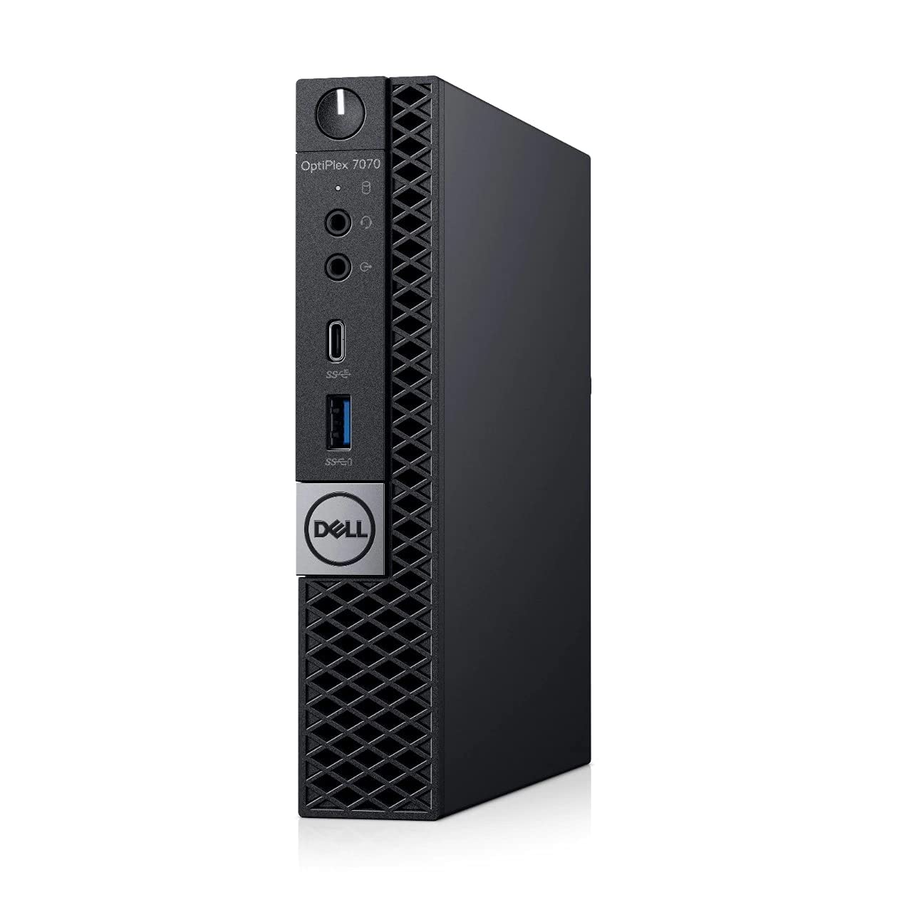 Dell OptiPlex 7070 Desktop Computer - Intel Core i7-9700T - 16GB RAM - 256GB SSD - Micro PC (Renewed)