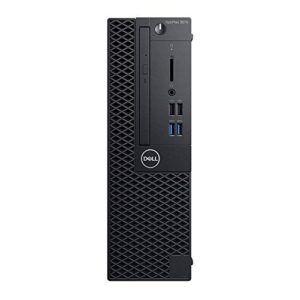 dell optiplex 3070 intel core i5-9500 x6 3ghz 16gb 256gb ssd win10, black (renewed)