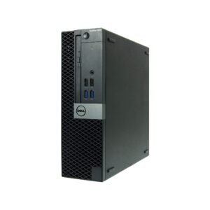 dell optiplex 5040-sff, core i7-6700 3.4ghz, 16gb ram, 480gb solid state drive, dvd, windows 10 pro 64bit, (renewed)