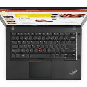 Lenovo ThinkPad T470 14 HD, Core i5-6300U 2.4GHz, 16GB RAM, 500GB Solid State Drive, Windows 10 Pro 64Bit, (Renewed)