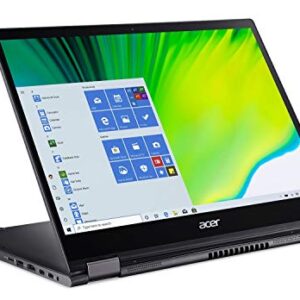 Acer Spin 5 Convertible Laptop, 13.5" 2K 2256 x 1504 IPS Touch, 10th Gen Intel Core i5-1035G4, 16GB LPDDR4X, 512GB NVMe SSD, WiFi 6, Backlit KB, FPR, Rechargeable Active Stylus, SP513-54N-56M2