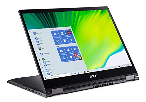 Acer Spin 5 Convertible Laptop, 13.5" 2K 2256 x 1504 IPS Touch, 10th Gen Intel Core i5-1035G4, 16GB LPDDR4X, 512GB NVMe SSD, WiFi 6, Backlit KB, FPR, Rechargeable Active Stylus, SP513-54N-56M2