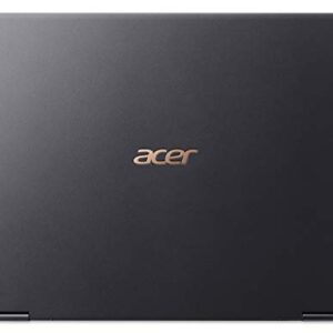 Acer Spin 5 Convertible Laptop, 13.5" 2K 2256 x 1504 IPS Touch, 10th Gen Intel Core i5-1035G4, 16GB LPDDR4X, 512GB NVMe SSD, WiFi 6, Backlit KB, FPR, Rechargeable Active Stylus, SP513-54N-56M2