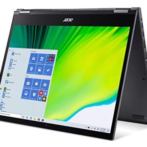 Acer Spin 5 Convertible Laptop, 13.5" 2K 2256 x 1504 IPS Touch, 10th Gen Intel Core i5-1035G4, 16GB LPDDR4X, 512GB NVMe SSD, WiFi 6, Backlit KB, FPR, Rechargeable Active Stylus, SP513-54N-56M2