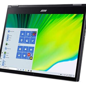 Acer Spin 5 Convertible Laptop, 13.5" 2K 2256 x 1504 IPS Touch, 10th Gen Intel Core i5-1035G4, 16GB LPDDR4X, 512GB NVMe SSD, WiFi 6, Backlit KB, FPR, Rechargeable Active Stylus, SP513-54N-56M2