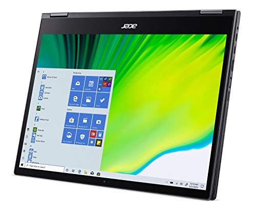 Acer Spin 5 Convertible Laptop, 13.5" 2K 2256 x 1504 IPS Touch, 10th Gen Intel Core i5-1035G4, 16GB LPDDR4X, 512GB NVMe SSD, WiFi 6, Backlit KB, FPR, Rechargeable Active Stylus, SP513-54N-56M2