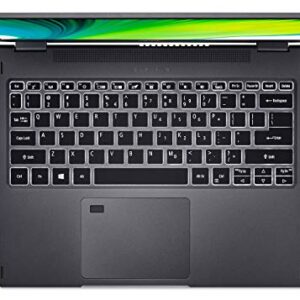 Acer Spin 5 Convertible Laptop, 13.5" 2K 2256 x 1504 IPS Touch, 10th Gen Intel Core i5-1035G4, 16GB LPDDR4X, 512GB NVMe SSD, WiFi 6, Backlit KB, FPR, Rechargeable Active Stylus, SP513-54N-56M2