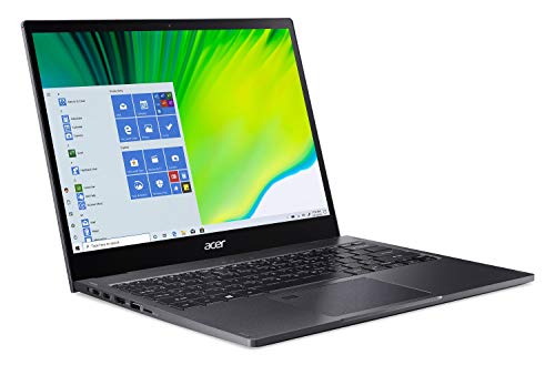 Acer Spin 5 Convertible Laptop, 13.5" 2K 2256 x 1504 IPS Touch, 10th Gen Intel Core i5-1035G4, 16GB LPDDR4X, 512GB NVMe SSD, WiFi 6, Backlit KB, FPR, Rechargeable Active Stylus, SP513-54N-56M2