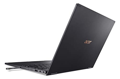 Acer Spin 5 Convertible Laptop, 13.5" 2K 2256 x 1504 IPS Touch, 10th Gen Intel Core i5-1035G4, 16GB LPDDR4X, 512GB NVMe SSD, WiFi 6, Backlit KB, FPR, Rechargeable Active Stylus, SP513-54N-56M2