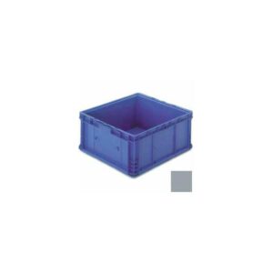 lewis bins+ orbis stakpak nxo2422-14 modular straight wall container, 24"l x 22-1/2"w x 14-1/2"h, gray