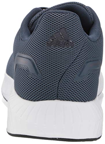 adidas Men's Runfalcon 2.0 Running Shoe, Crew Navy/White/Ink, 13