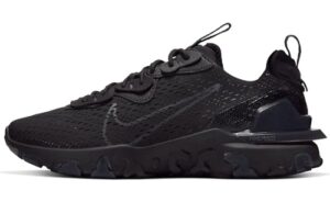 nike react vision, men's running shoe, black anthracite black anthracite, 9 uk (44 eu)