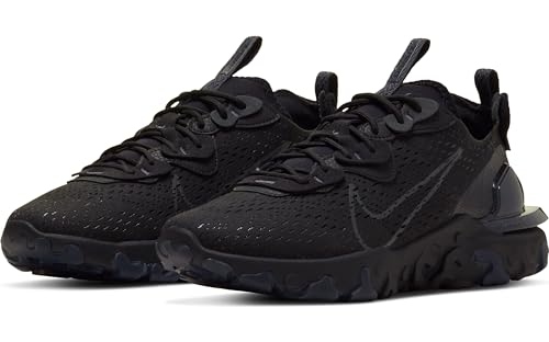 Nike React Vision, Men's Running Shoe, Black Anthracite Black Anthracite, 9 UK (44 EU)