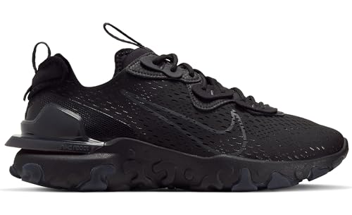 Nike React Vision, Men's Running Shoe, Black Anthracite Black Anthracite, 9 UK (44 EU)