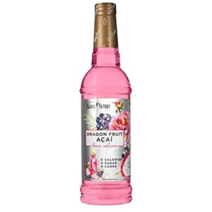 jordan's skinny mixes kosher skinny syrup flavor infusions (dragon fruit acai)