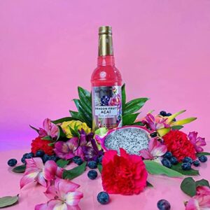 Jordan's Skinny Mixes Kosher Skinny Syrup Flavor Infusions (Dragon Fruit Acai)