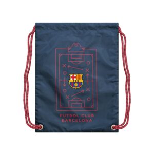 Icon Sports World Soccer Ultimate Fan Pack (Large, FC Barcelona) Red, Navy