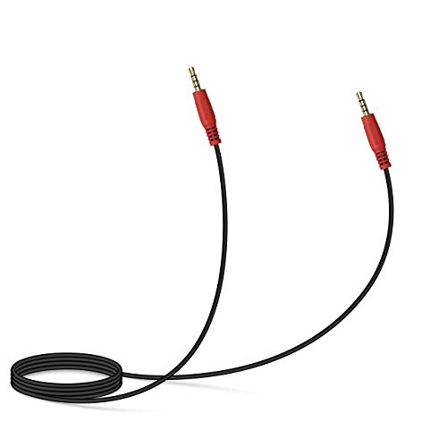 EMEET Daisy Chain Cable –3.5mm Male to Male Stereo Audio Aux Cable, Use for Luna/Luna Plus/Luna Plus Kit/Luna Lite/M3/M220/M2/M2 MAX Speakerphone/Meeting Capsule, Expand Meeting up to 12/16 People