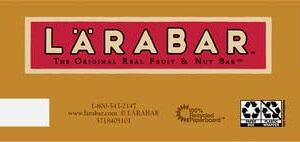 Larabar Peanut Butter Chocolate Chip, Gluten Free Fruit & Nut Bar, 18 Ct