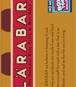 Larabar Peanut Butter Chocolate Chip, Gluten Free Fruit & Nut Bar, 18 Ct