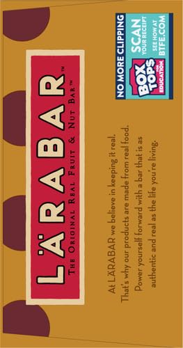 Larabar Peanut Butter Chocolate Chip, Gluten Free Fruit & Nut Bar, 18 Ct