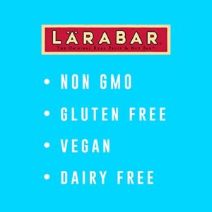 Larabar Peanut Butter Chocolate Chip, Gluten Free Fruit & Nut Bar, 18 Ct