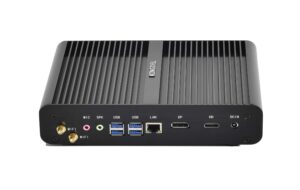 kingdel® nc860 powerful mini desktop computer, fanless mini pc with intel i7 10th gen. cpu(up to 4.9ghz), 32gb ddr4 ram, 512gb ssd, 4k 4096x2304, hd port, dp, full metal case, windows 11 pro