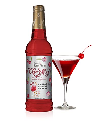 Skinny Syrup Flavor Infusions (Cherry)