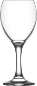 lav 8.25 ounce white wine glasses | empire collection – thick and durable – dishwasher safe – perfect for parties, weddings, and everyday – great gift idea – set of 12 small white wine glasses