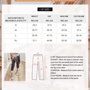 Dokotoo Womens Fashion Casual Summer Front Roomy Pockets Army Drawstring Elastic Waist Cotton Comfy Jogging Pants Jogger Pants Sweatpants S