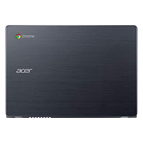 Acer Chromebook C740 11.6 Inch Non-Touch Laptop, Intel Celeron 3205U 1.5 GHz, 4GB DDR3L RAM, 16GB SSD, WiFi, Bluetooth, HDMI, Webcam, Gray, Chrome OS + NexiGo 32GB MicroSD Card Bundle (Renewed)