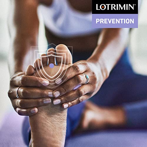 Lotrimin Athlete's Foot Daily Prevention Medicated Foot Powder Bottle, 3 Ounce