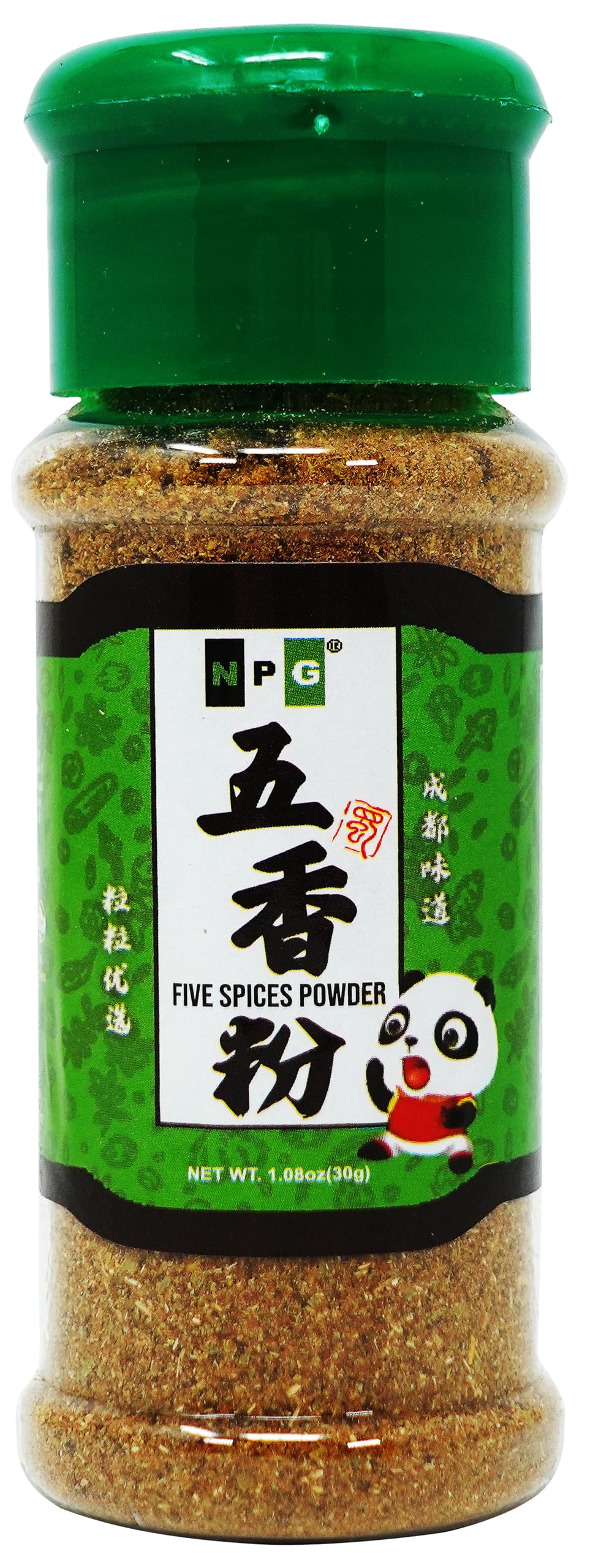 NPG Authentic Chinese Five Spice Blend 1.05 oz, Gluten Free, All Natural Ground Chinese 5 Spice Powder, No Preservatives No MSG, Mixed Spice Seasoning for Asian Cuisine & Stir Fry