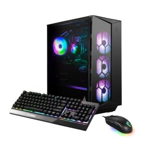 msi aegis rs 10se-011us high-end full tower desktop intel core i9-10900kf processor rtx 2080super 8gb gddr6 32gb ddr4 2tb hdd 1tb ssd liquid cpu cooler wifi 6 windows 10 home vr ready